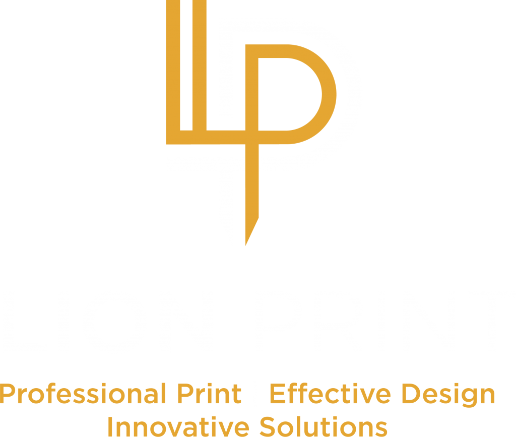 About Us - Lion Print